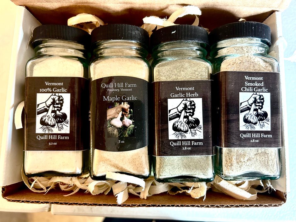 Spices and Gift Boxes – Quill Hill Farm
