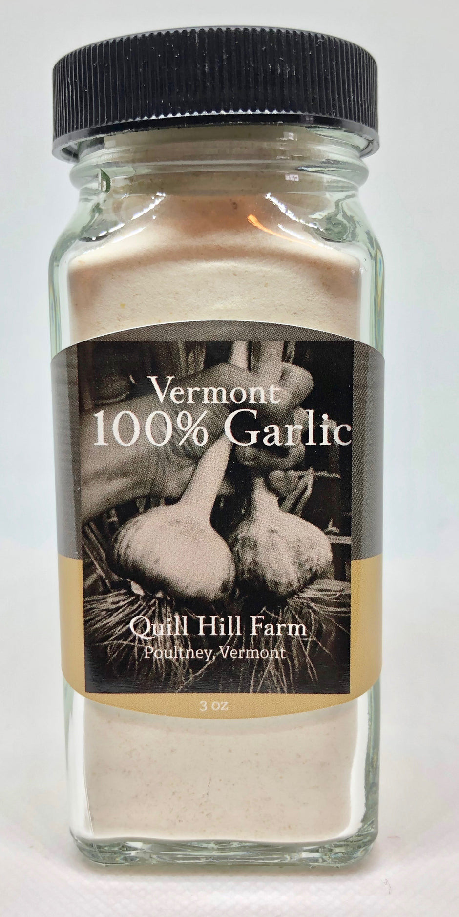 Vermont Grown Garlic and Farm-to-bottle Garlic powders – Quill Hill Farm