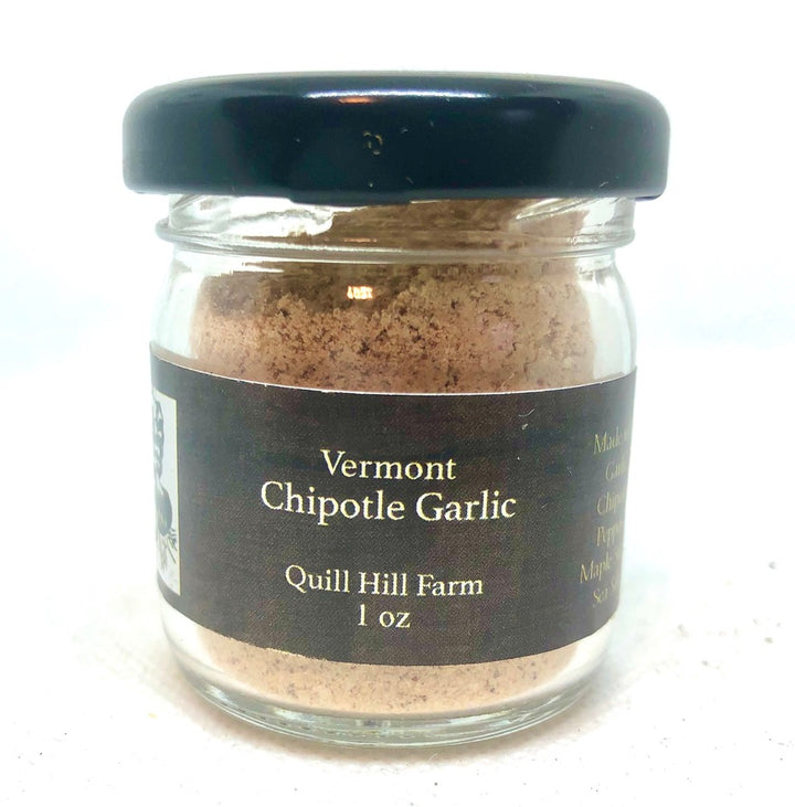 Vermont Grown Garlic and Farm-to-bottle Garlic powders – Quill Hill Farm