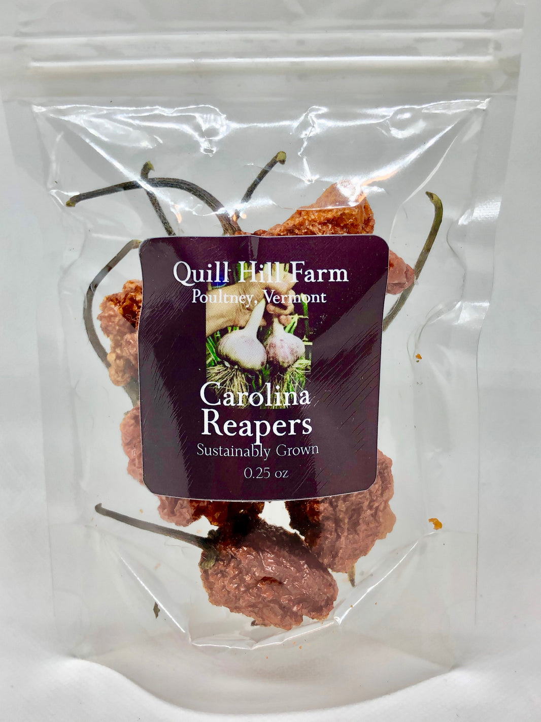 Vermont Grown Garlic and Farm-to-bottle Garlic powders – Quill Hill Farm